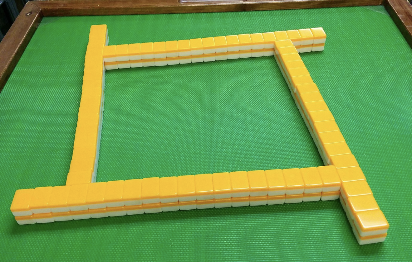 Game Play – Hong Kong Style Mahjong